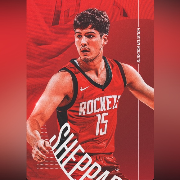 Shirts | Reed Sheppard Houston Rockets Mens Basketball Jersey | Poshmark